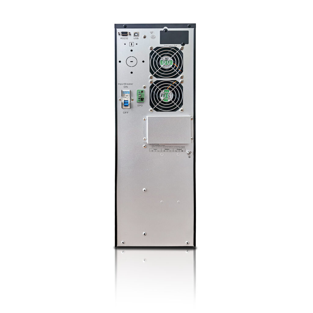 EPS online UPS – EPO2KS ( 10 KVA / 10 KW) - MYE Technology