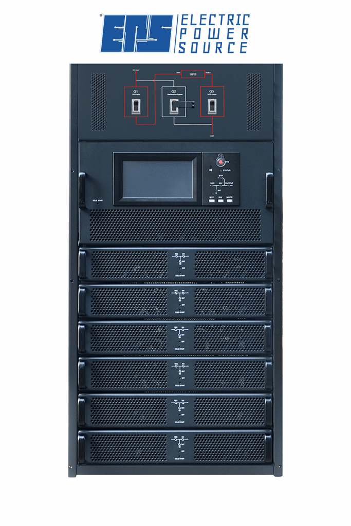 Modular UPS Online - EP(RM100) / 50X [ 100KVA ] - MYE Technology