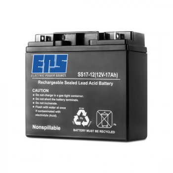 12V 17Ah Lead Acid Battery - MYE Technology