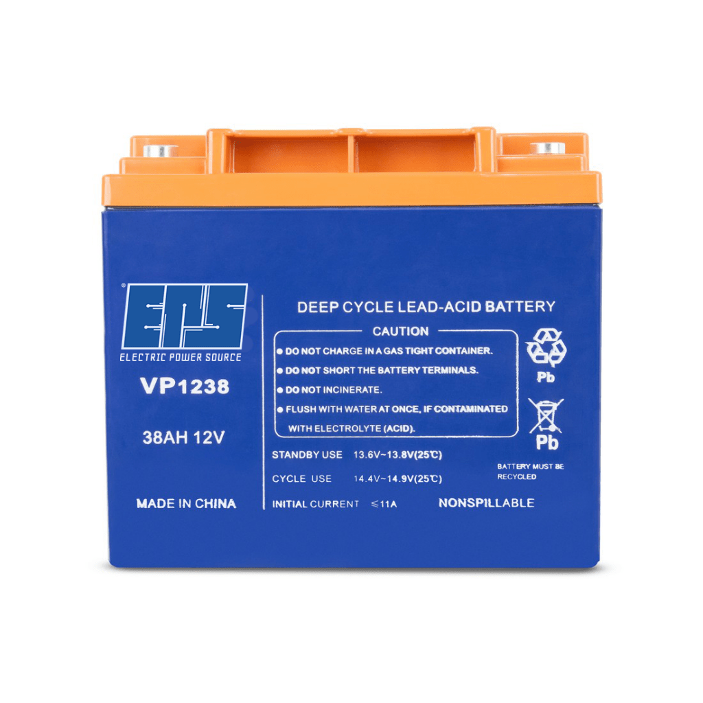 12V 38Ah Lead Acid Battery - MYE Technology