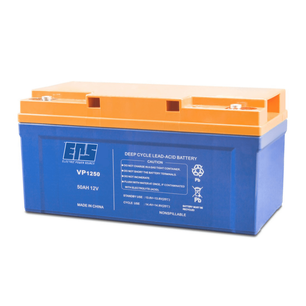 12V 50Ah Lead Acid Battery - MYE Technology